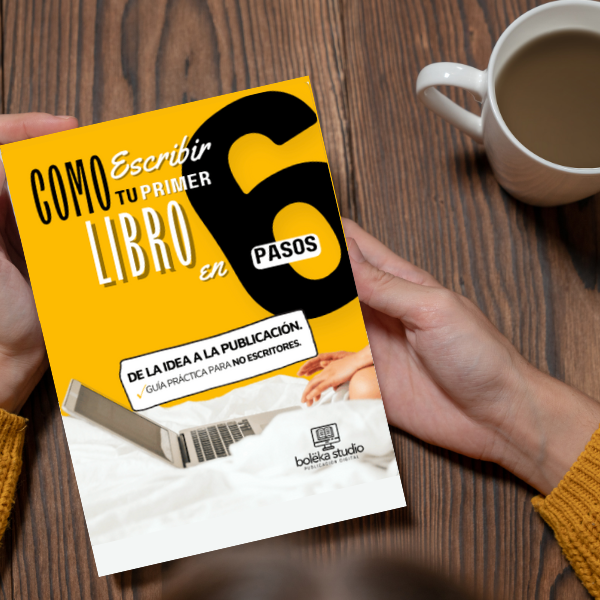 Como escribir tu Primer libro en 6 pasos. Guía fácil y esquemática ...