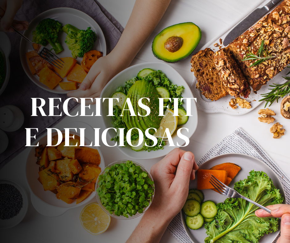 Receitas Fit e Deliciosas - Lina Bongo | Hotmart