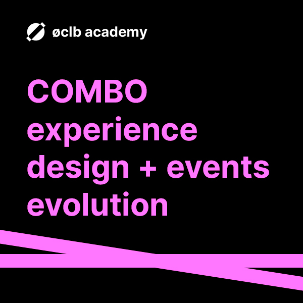 Combo - Experience Design + Events Evolution