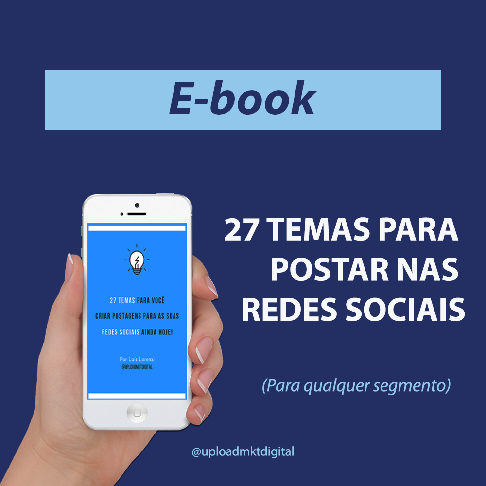E-book 27 Temas para as redes sociais