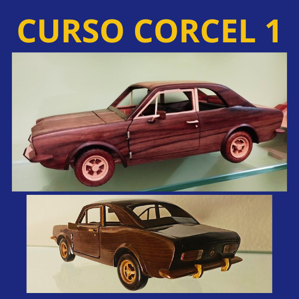 Curso CORCEL 1 - Mestre dos Carrinhos - Julio Lima | Hotmart