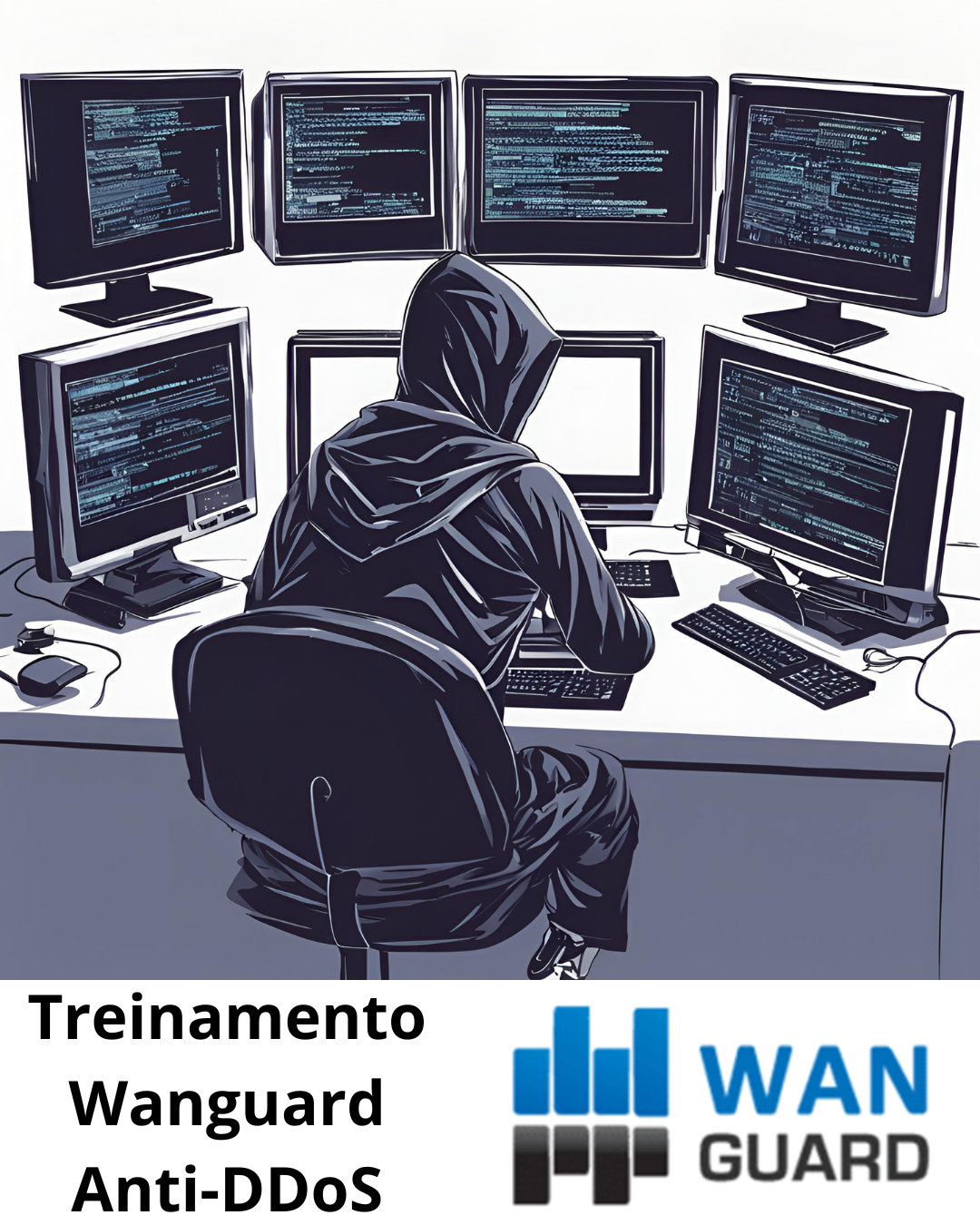 Wanguard Anti DDos - Mitigação Ataques DDoS Andrisoft