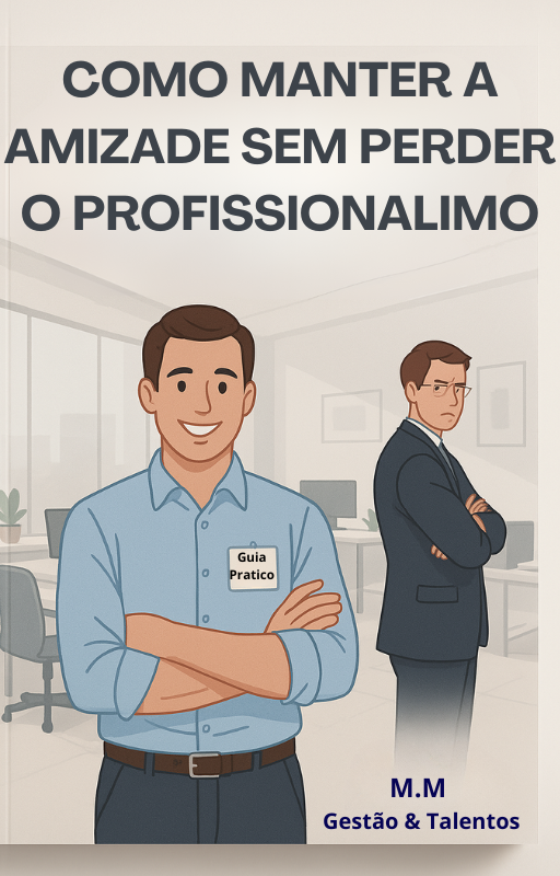 "Como Manter a Amizade Sem Perder o Profissionalismo"