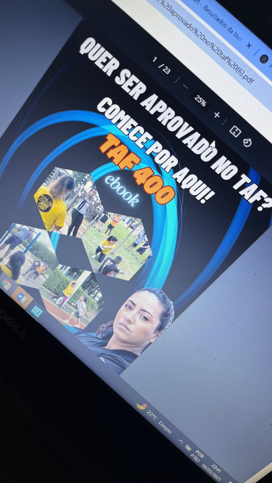 QUER SER APROVADO NO TAF? COMECE AQUI - TAF400 ebook