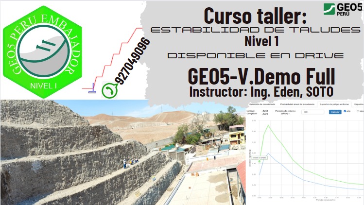 ANALISIS DE ESTABILIDAD DE TALUDES CON GEO5-V, DEMO FULL 2022. - ed... ANALISIS DE ESTABILIDAD DE TALUDES CON GEO5-V, DEMO FULL 2022. - ed...