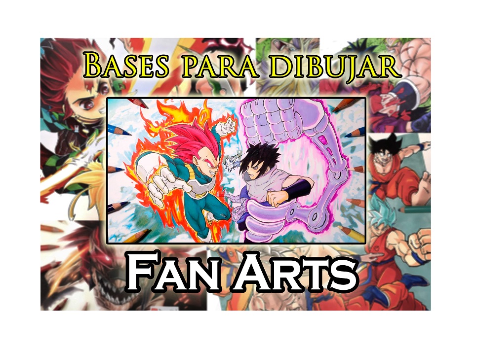 Bases para crear Fan Arts con DrawUp - Endika Ruiz Sardon | Hotmart