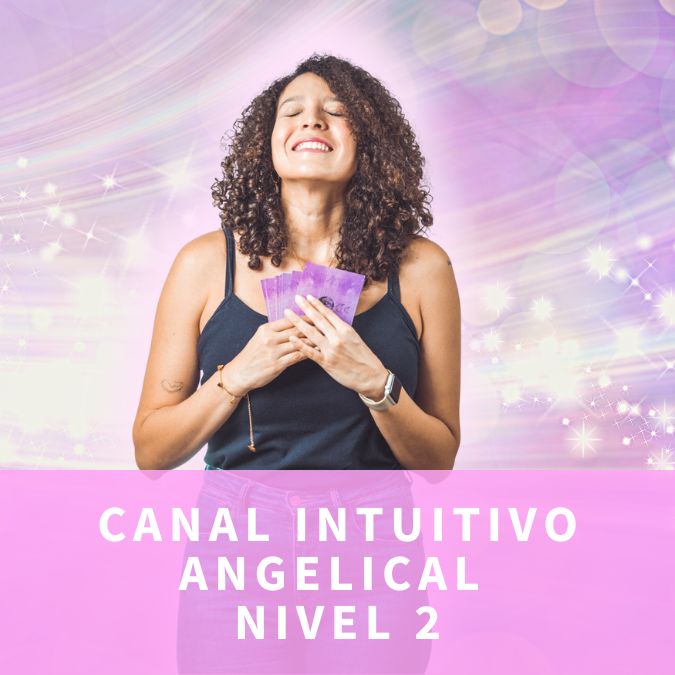Canal Intuitivo Angelical Nivel 2 - Andrea Roa | Hotmart
