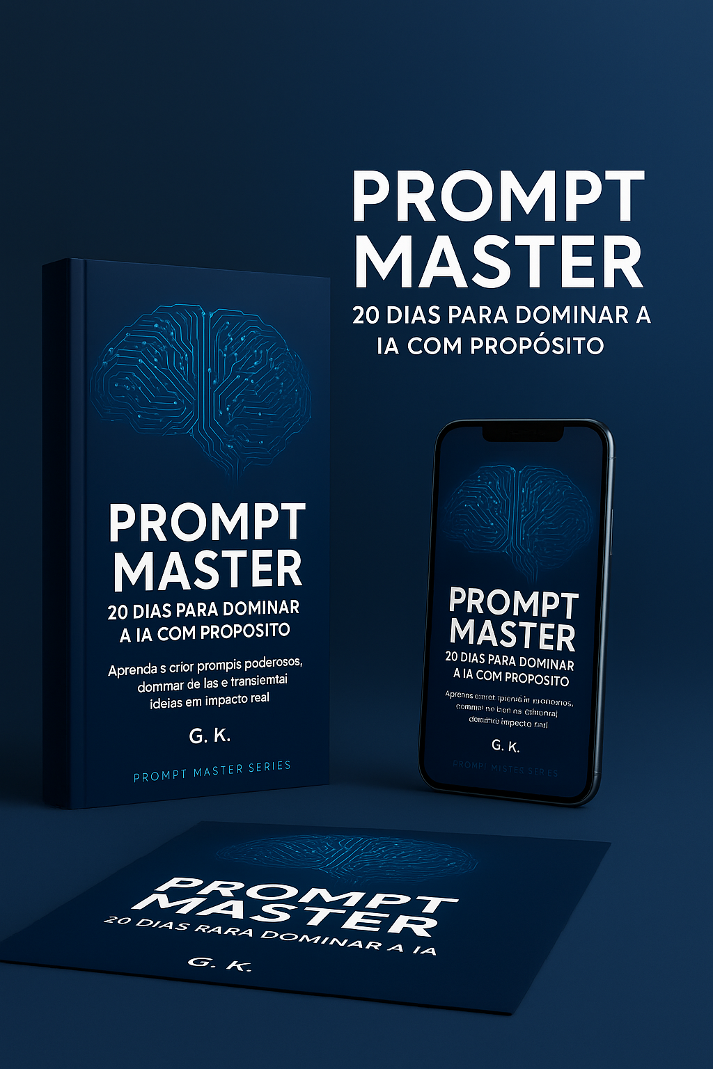 Prompt Master em 20 Dias - Gilson Domingos | Hotmart