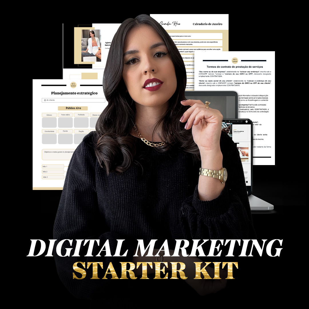 Digital marketing starter kit