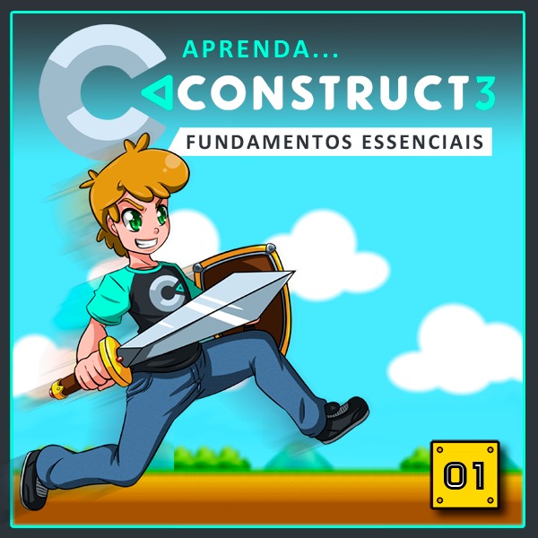 Construct 3 - Livro (PDF) - Angelo Gamedev | Hotmart