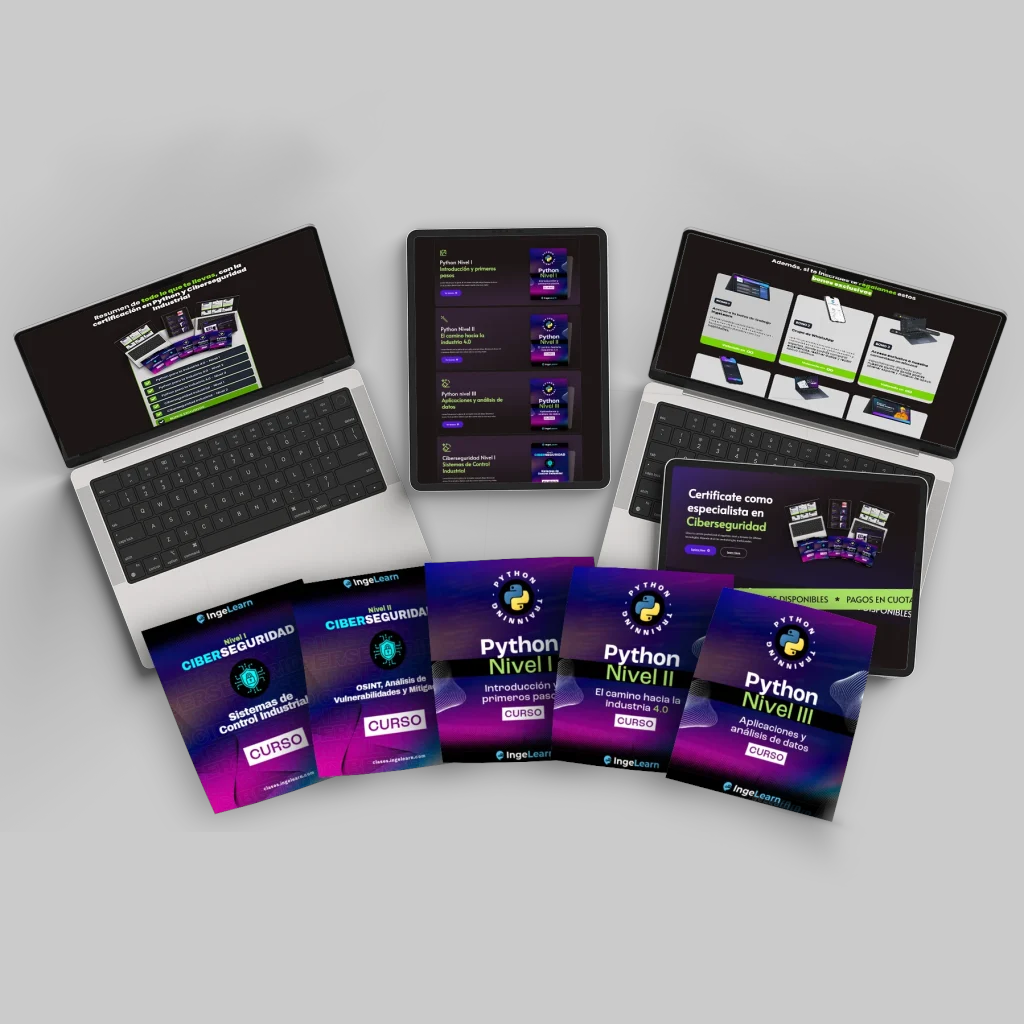 Python y Ciberseguridad Industrial - IngeLearn Academy | Hotmart