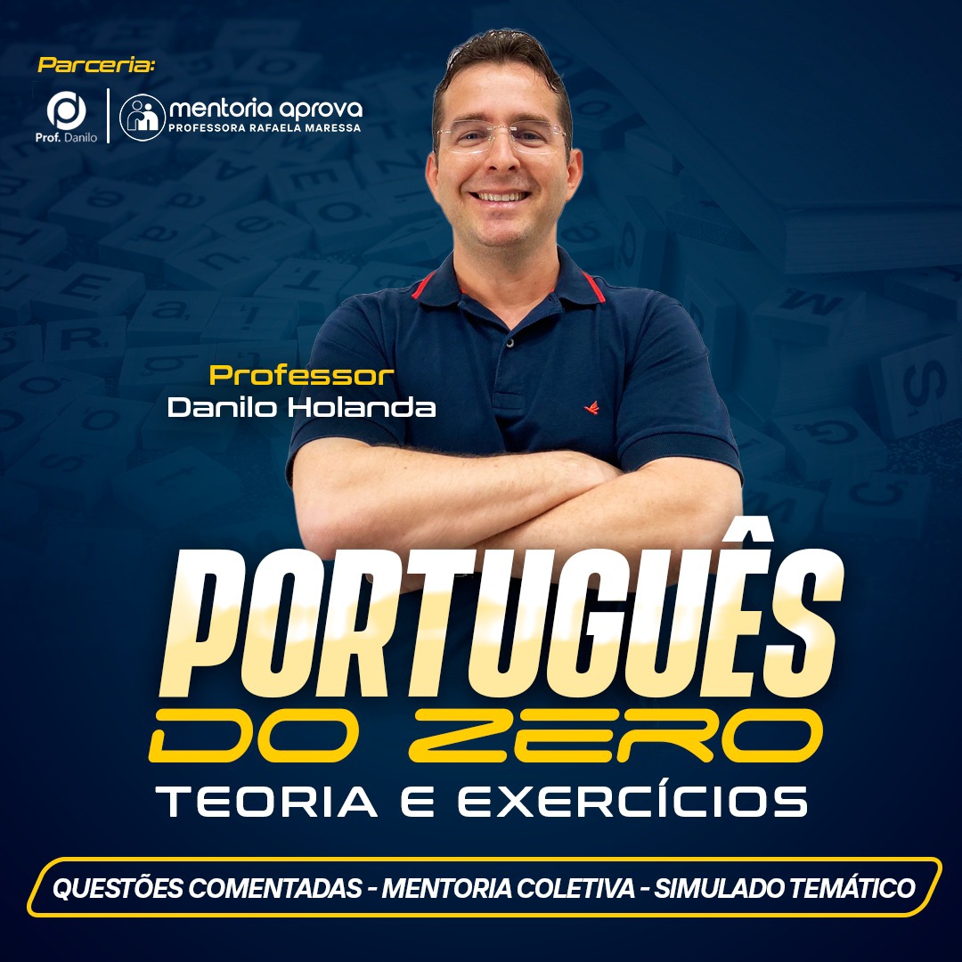 PORTUGUÊS DO ZERO - MENTORIA APROVA