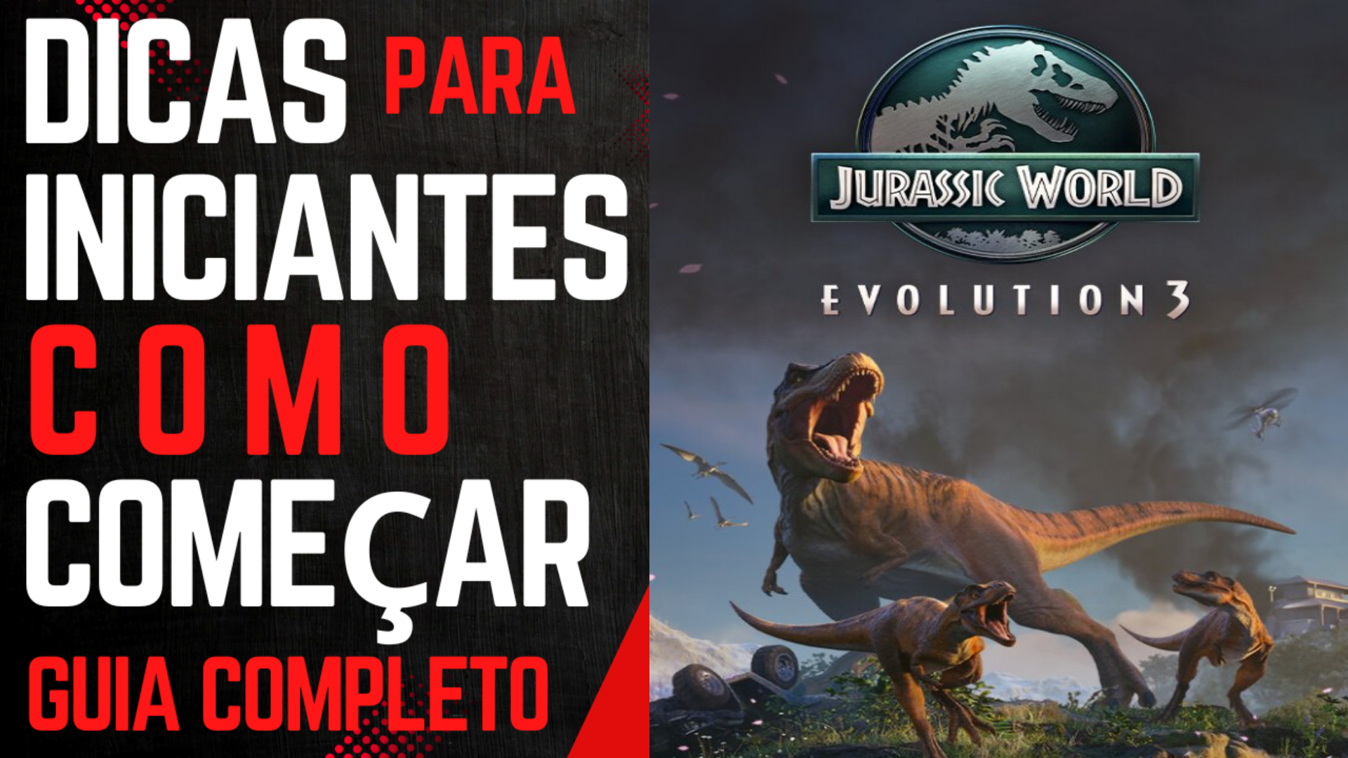 Jurassic World Evolution 3 - Guia Definitivo - Preceptor | Hotmart