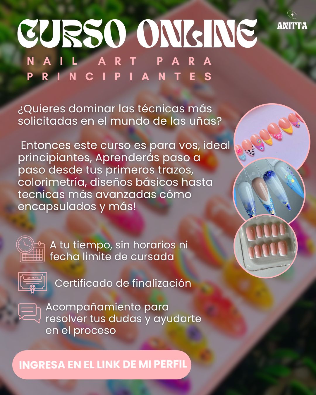 Nail art para principiantes - Ana Stang | Hotmart