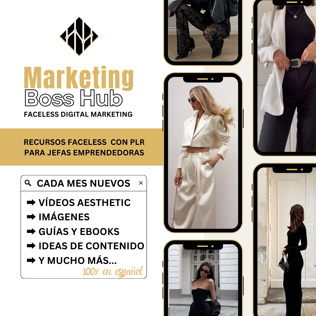 Marketing Boss Hub - Jefa del Marketing | Hotmart