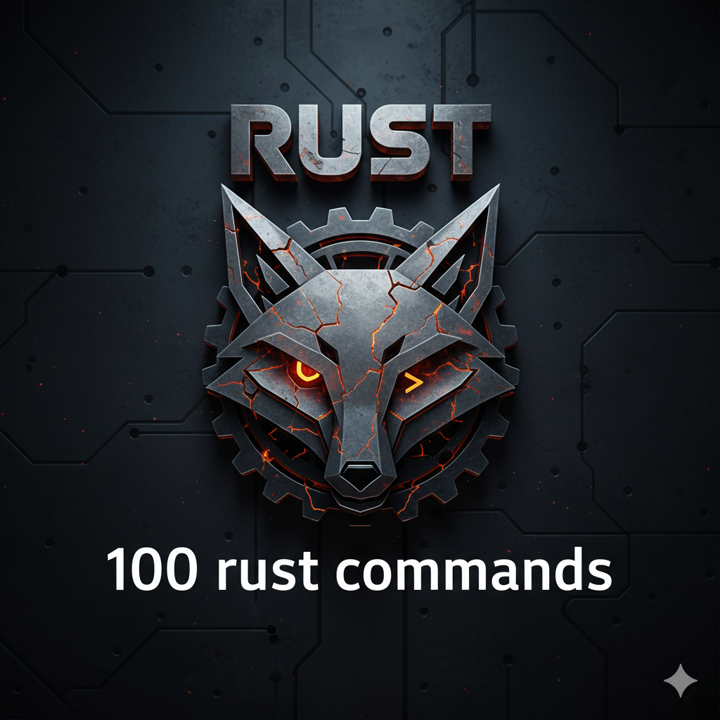 100 rust commands - Shopping mall | Hotmart