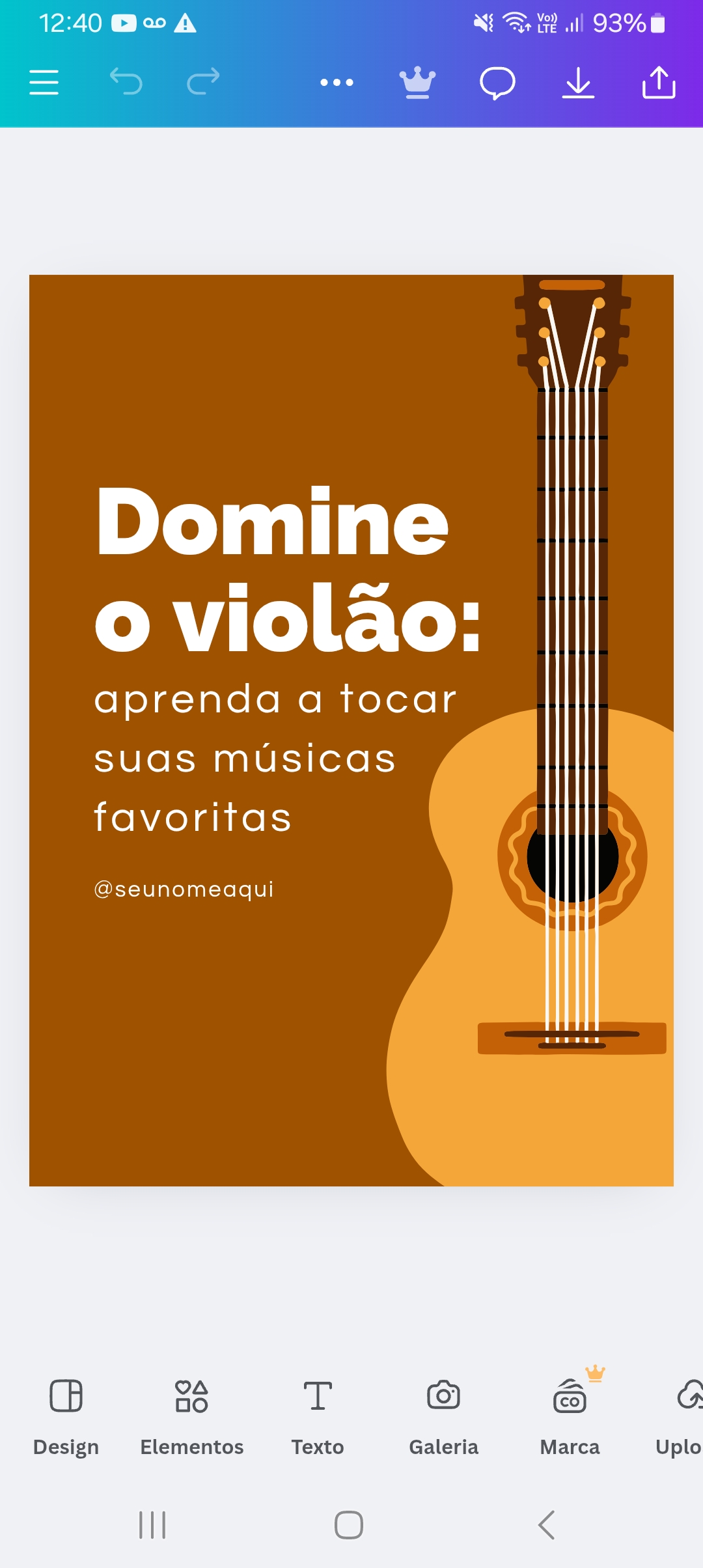 Domine o violão