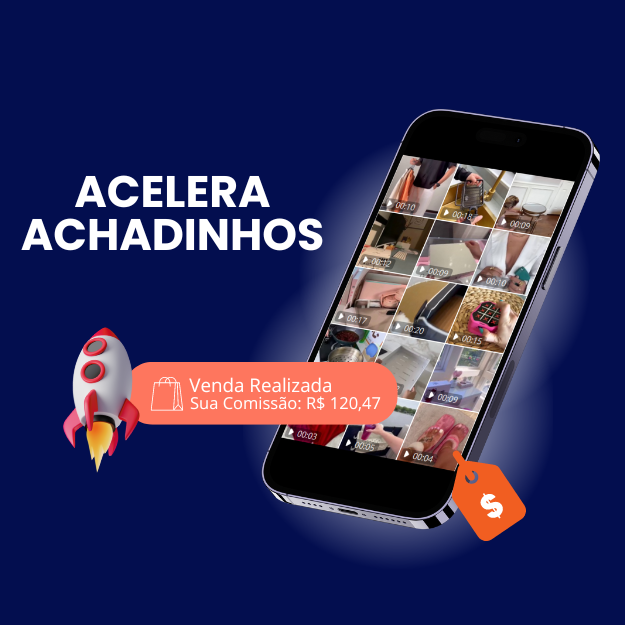 Acelera Achadinhos - Gabriel Pereira | Hotmart