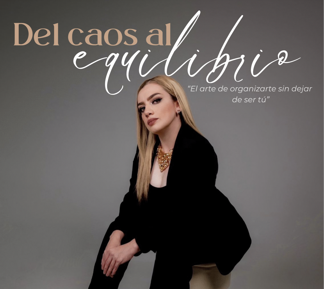 Del Caos al Equilibrio, El arte de organizarte sin dejar de ser...