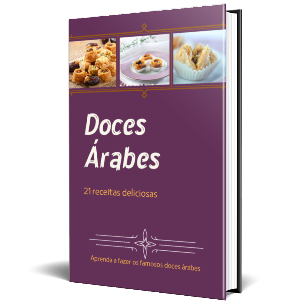 Doces Árabes - 21 receitas deliciosas - Kleber Vitali | Hotmart