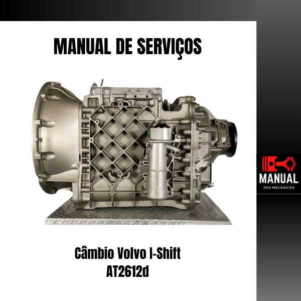 Material Técnico Completo Transmisión Volvo I-Shift AT2612D - Manua...