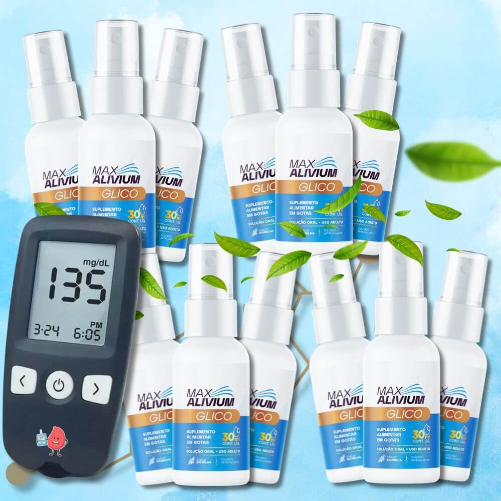 Max Glico® 12 Sprays Anual