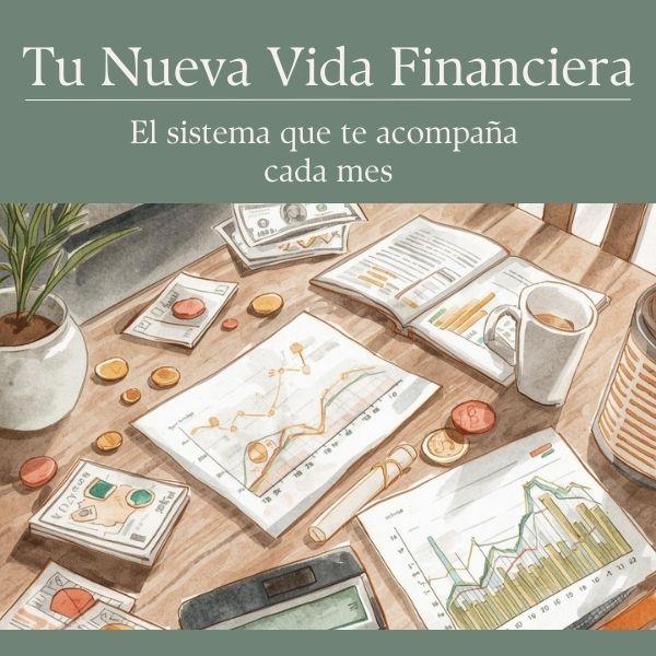 Tu nueva vida financiera - El sistema que te acompaña cada mes | Ho...