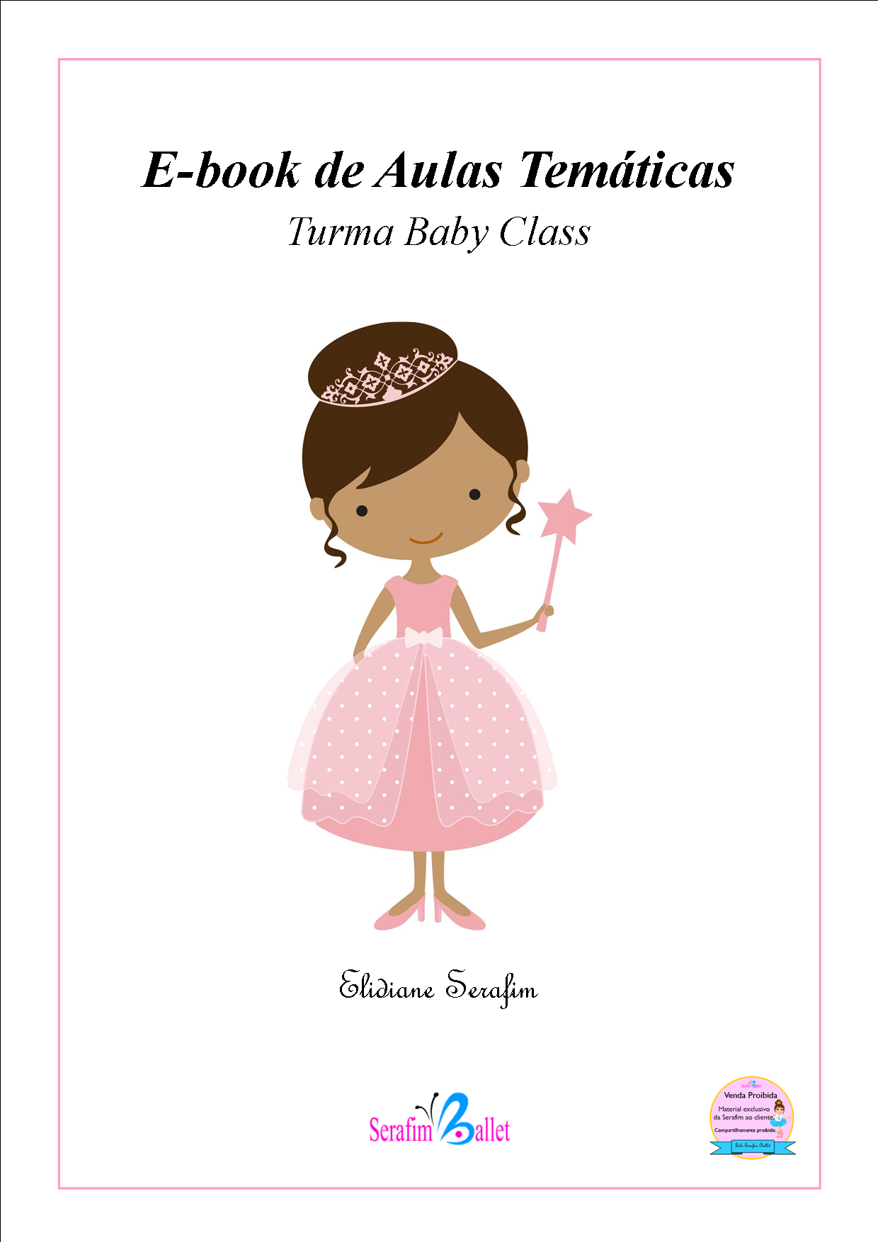 E-book de Aulas Temáticas - Baby Class Ballet