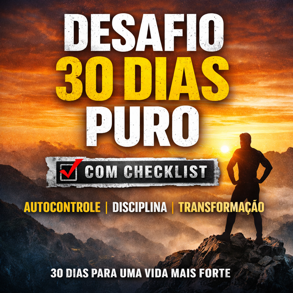 DESAFIO 30 DIAS PURO COM CHECKLIST - Life Start | Hotmart