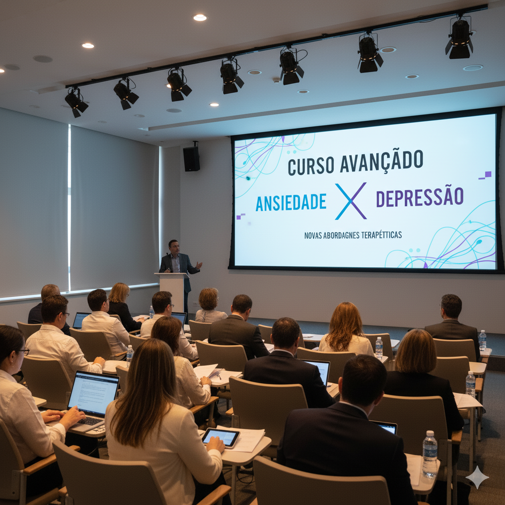 CURSO AVANÇADO – ANSIEDADE X DEPRESSÃO - Mayron Alves Correia Da Si...