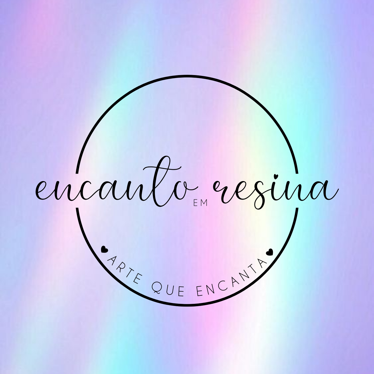 Resinando e Encantando