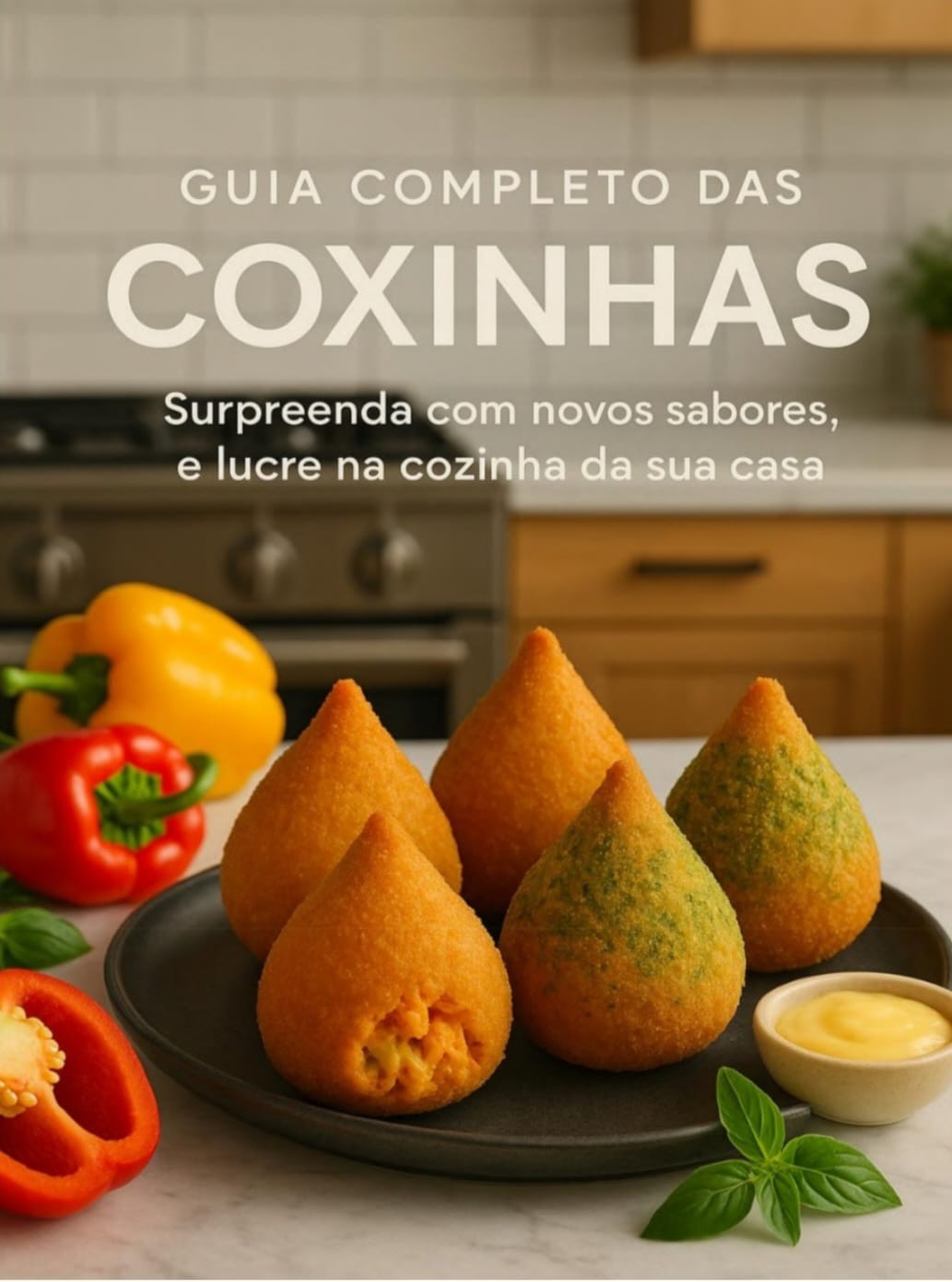 Guia completo das coxinhas - Steffane Karoline Martins da silva | H...