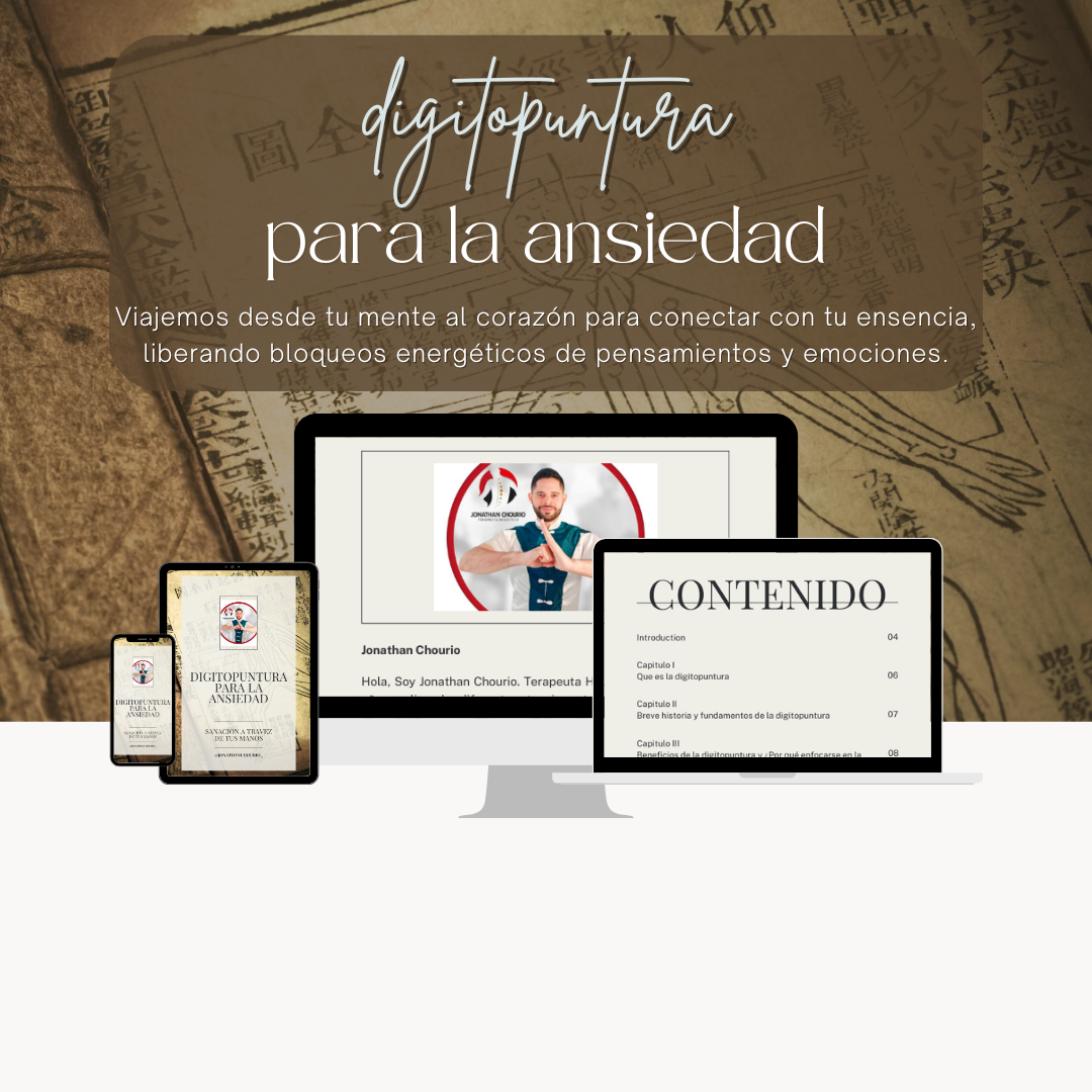 Digitopuntura para la Ansiedad - Jonathan Chourio | Hotmart