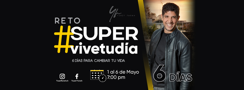 Reto SUPERvive tu día - Yusef Farah | Hotmart