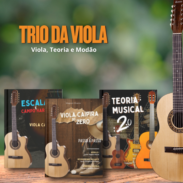 Trio da Viola - Viola, Teoria e Modão