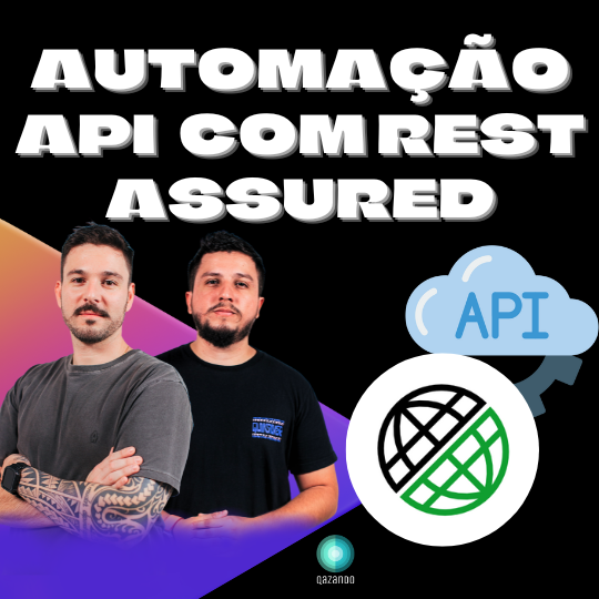 Automação de testes de API com Rest Assured - QAzando Cursos | Hotmart
