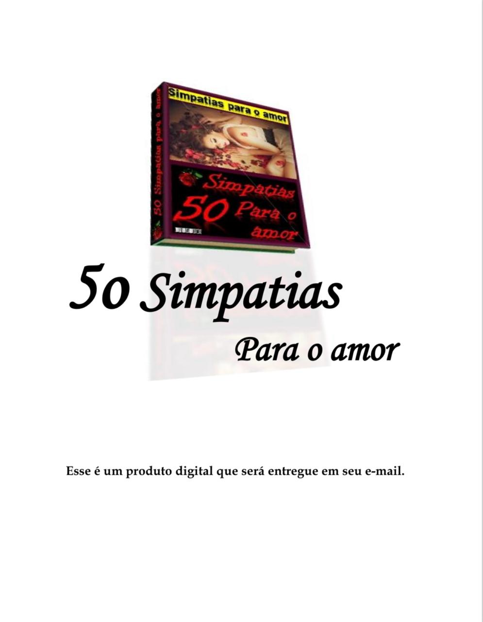 50 Simpatias Para o amor