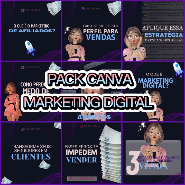 PACK MARKETING DIGITAL