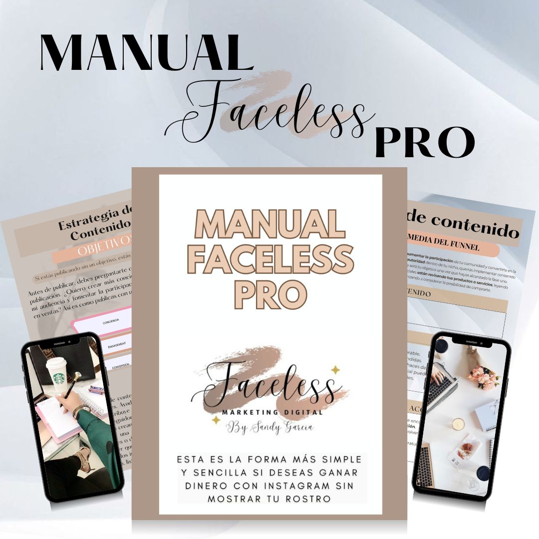 Manual faceless PRO