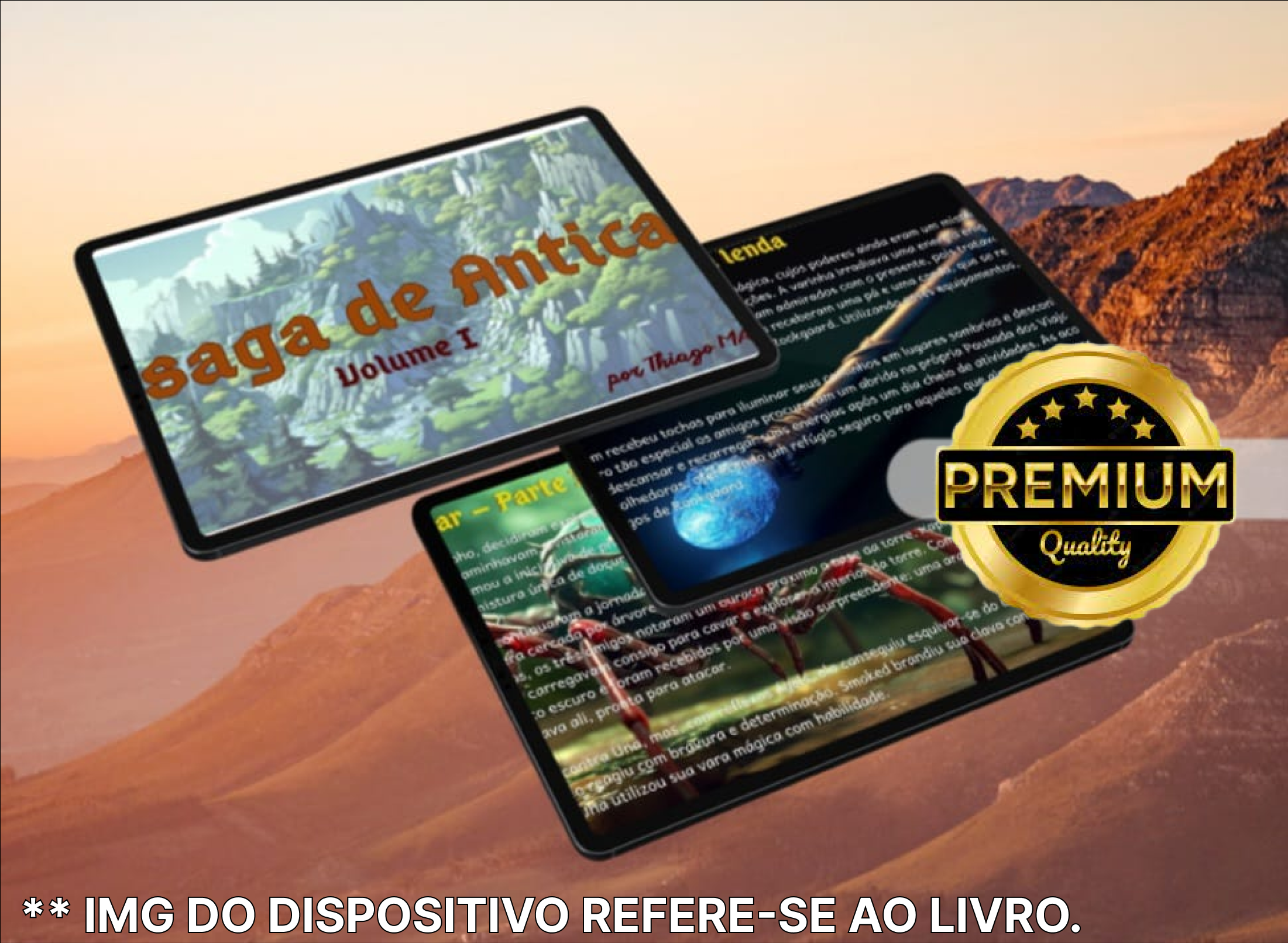 Ebook A Saga de Antica v1 - Tibia - Ficção RPG - Thiago Maia | Hotmart