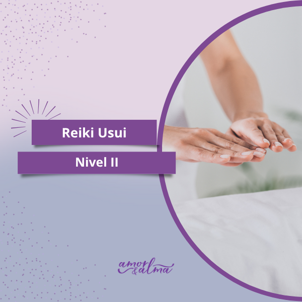 Reiki Usui Nivel II - Natalia Manzo Vargas | Hotmart