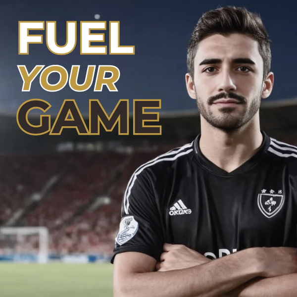 Fuel Your Game - Antón Iglesias Leyenda | Hotmart
