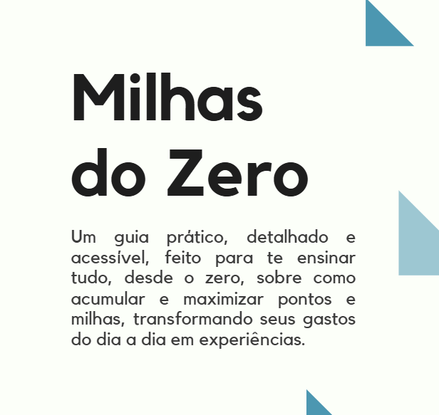 Guia Prático Milhas do Zero