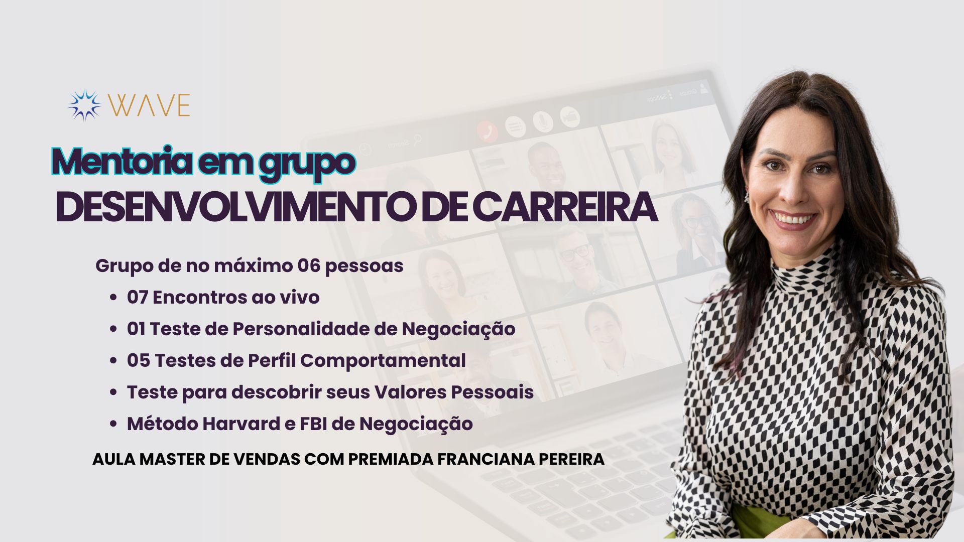 WAVE - Mentoria em Desenvolvimento Profissional - Luciana Crespim D...