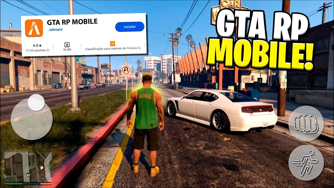 GTA RP ONLINE MOBILE - Allan Rodrigues Pereira Oliveira | Hotmart