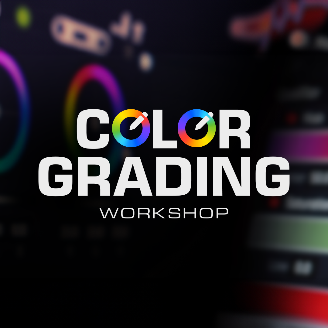 Workshop de Color Grading - Casal REC | Hotmart