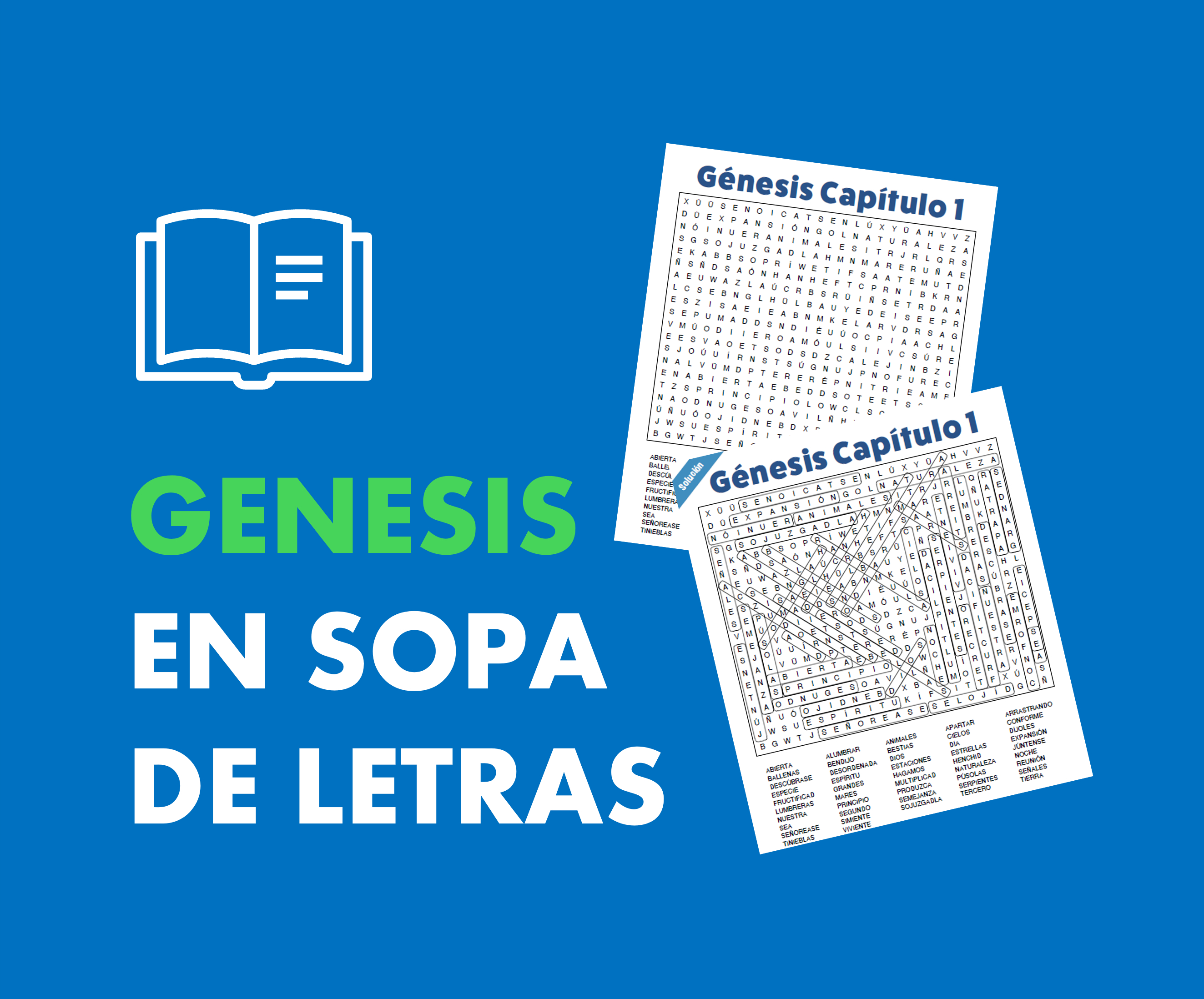 Genesis en Sopa de Letras - Webmart Perú | Hotmart