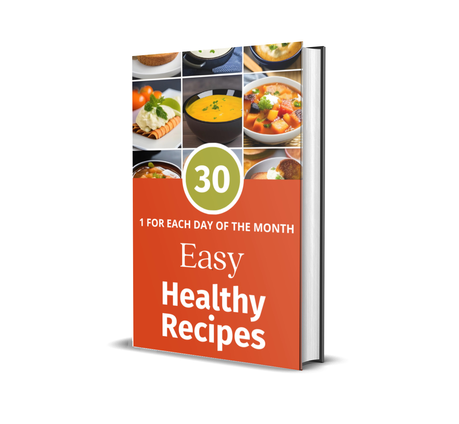 30 Easy healthy recipes