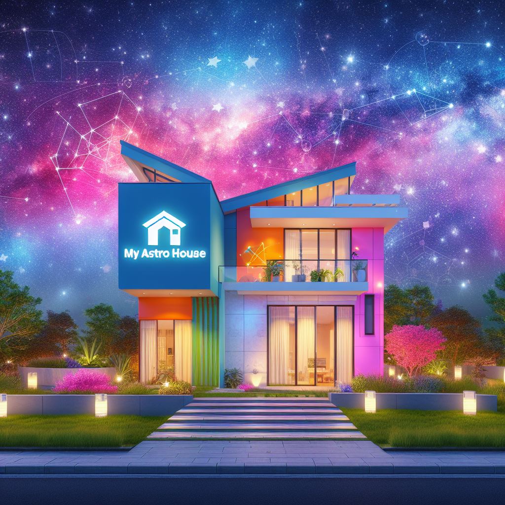 My Astro-House Astroeyoga