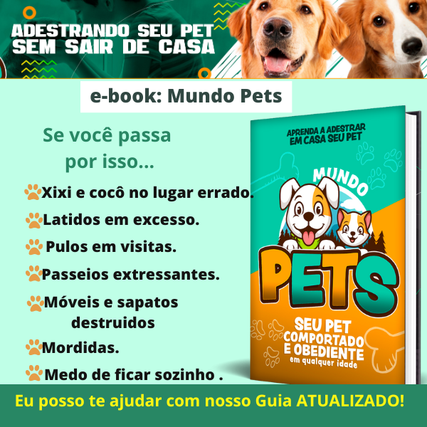 Mundo Pets - Como Adestrar o Seu Cão. - Agir Academy | Hotmart